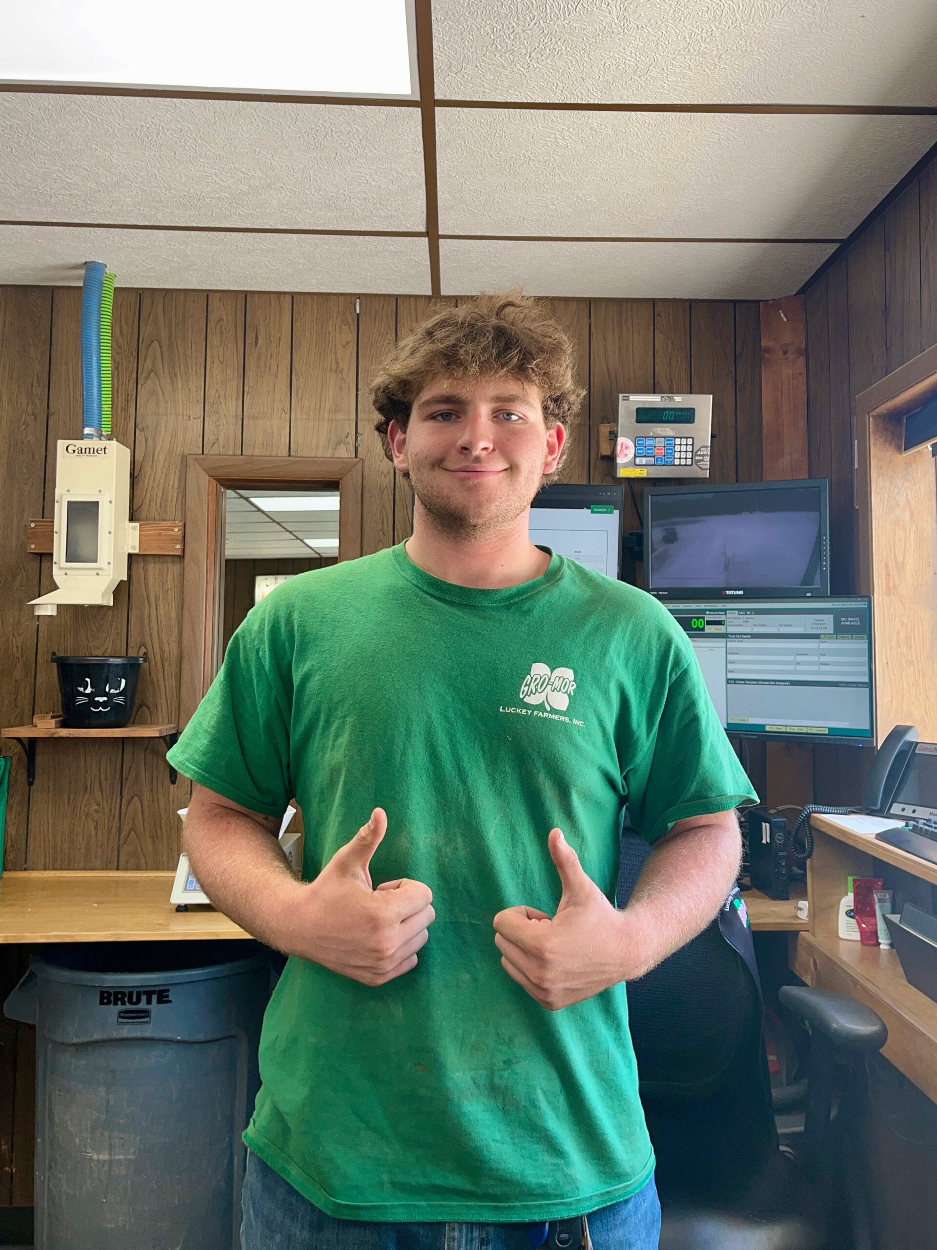 Intern Spotlight: Luke Shay | luckeyfarmers.com